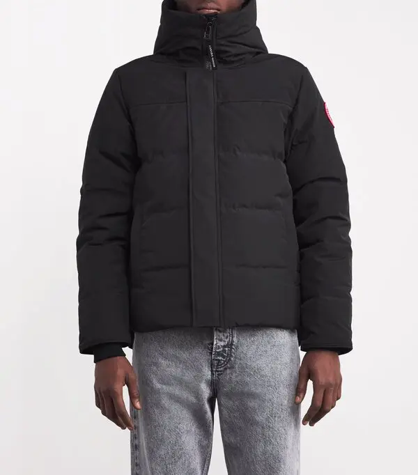 Canada Goose Macmillan Parka Jacket - Black