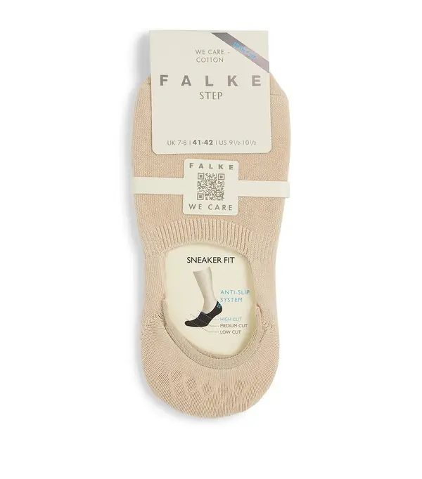 Falke High-step Sneaker Socks - Ivory