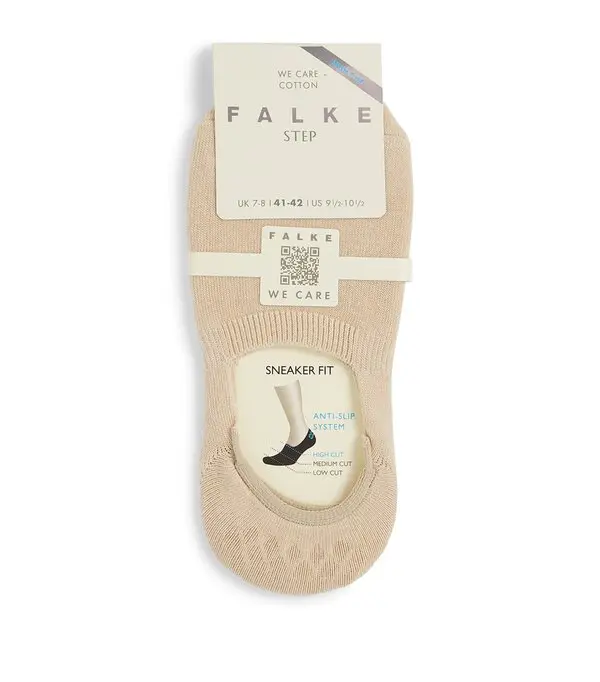 Falke High-step Sneaker Socks - Ivory