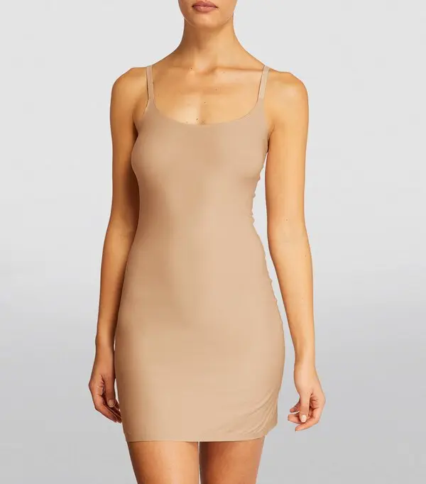 Chantelle Softstretch Slip Dress - Nude