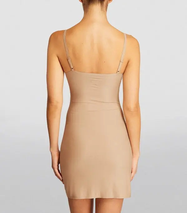 Chantelle Softstretch Slip Dress - Nude