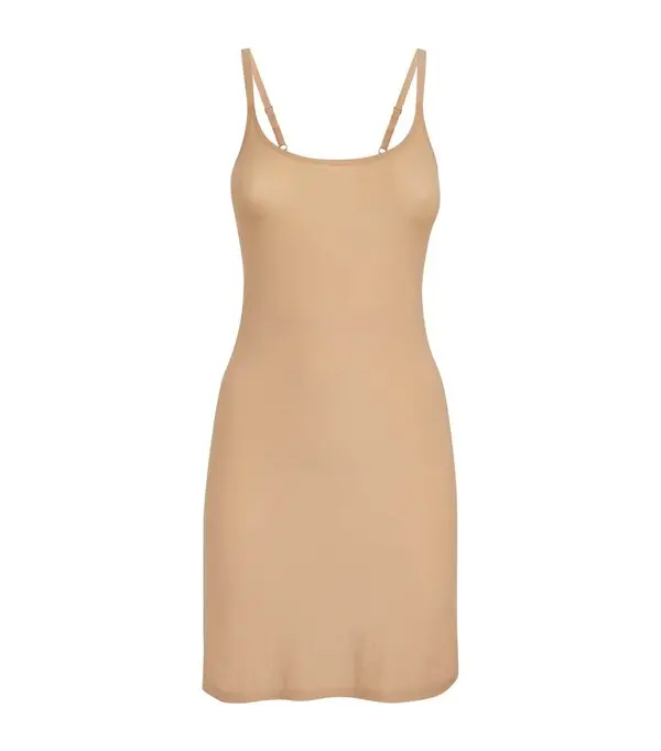 Chantelle Softstretch Slip Dress - Nude