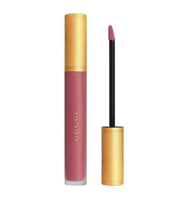 Gucci Rouge À Lèvres Liquide Matte Lipstick - Pink