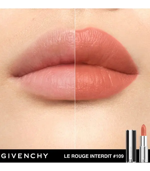 Givenchy Le Rouge Interdit Intense Silk Lipstick - Nude