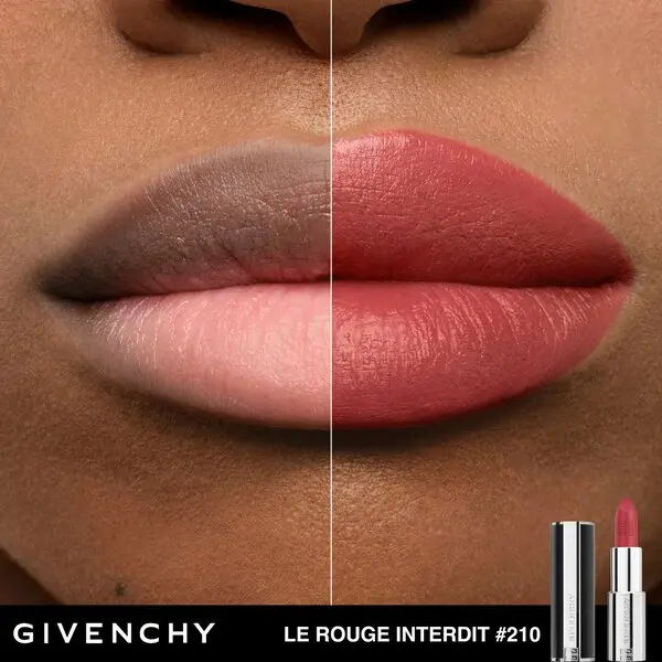 Givenchy Le Rouge Interdit Intense Silk Lipstick