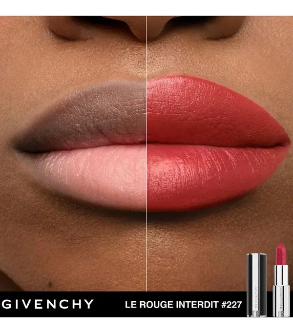 Givenchy Le Rouge Interdit Intense Silk Lipstick - Multi