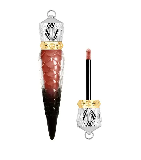 CHRISTIAN LOUBOUTIN Matte Fluid Lip Colour - Brown