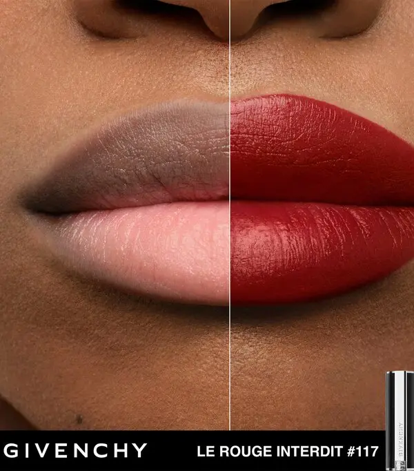 Givenchy Le Rouge Interdit Intense Silk Lipstick - Red
