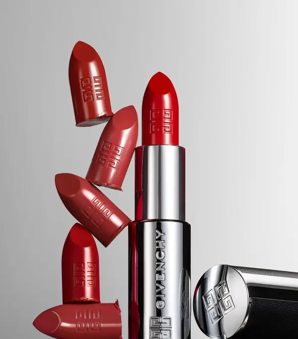 Givenchy Le Rouge Interdit Intense Silk Lipstick - Red