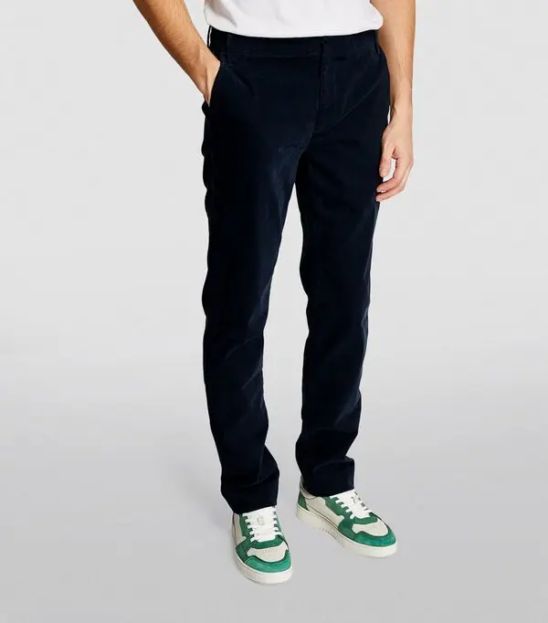 FRAME Slim Chinos - Navy