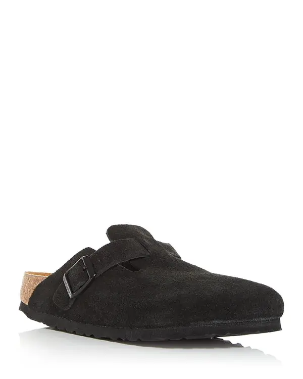 BIRKENSTOCK Boston Clogs - Black