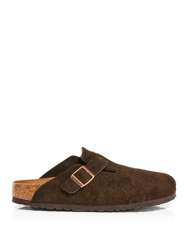 BIRKENSTOCK Boston Clogs - Mocha