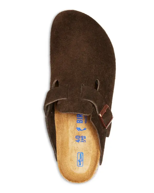 BIRKENSTOCK Boston Clogs - Mocha