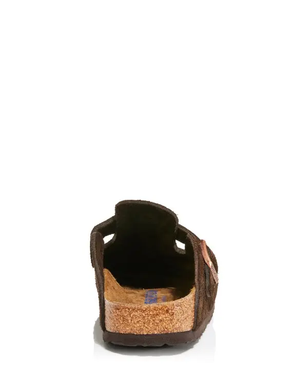 BIRKENSTOCK Boston Clogs - Mocha