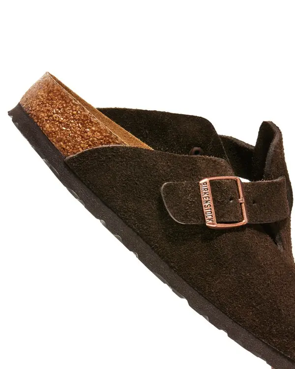 BIRKENSTOCK Boston Clogs - Mocha