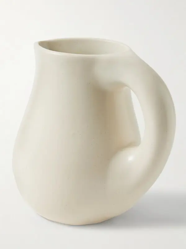 TOOGOOD Dough Stoneware Pitcher