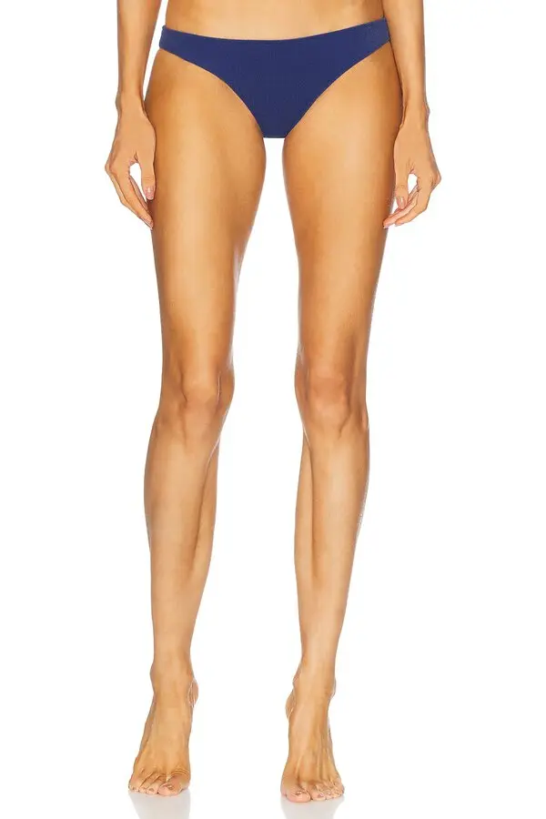 TROPIC OF C Lo Bikini Bottom - Indigo