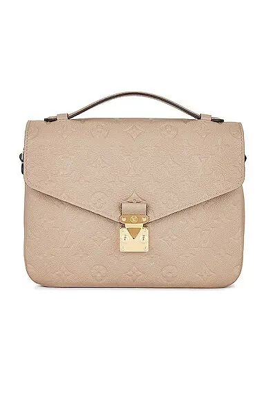 LOUIS VUITTON Pochette Metis Bag In Taupe