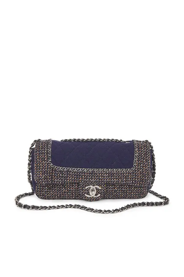 Chanel Tweed Flap Bag