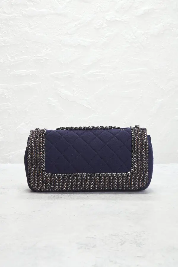 Chanel Tweed Flap Bag