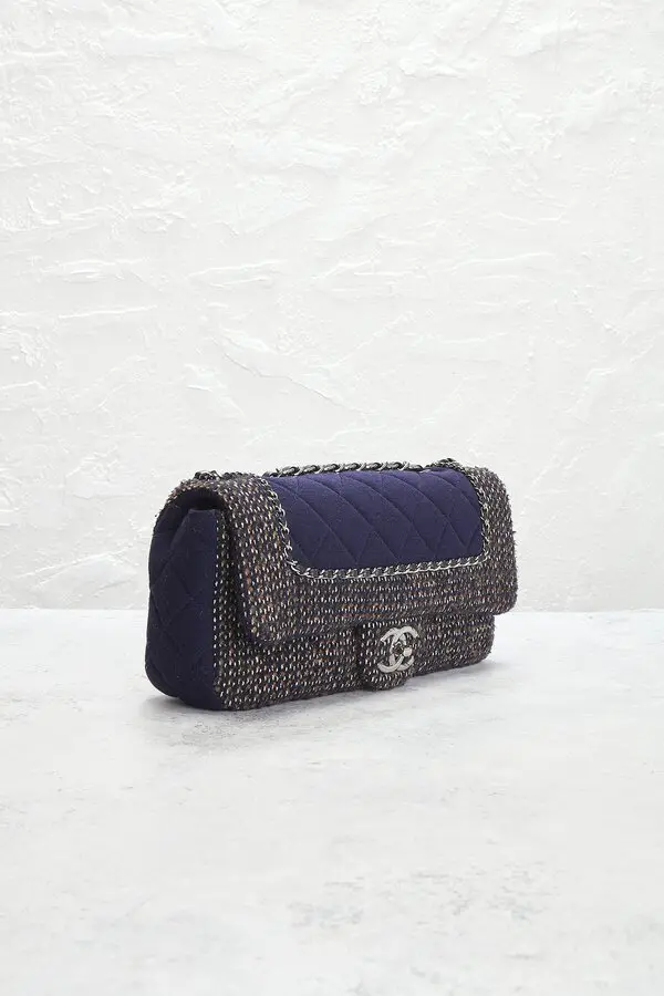 Chanel Tweed Flap Bag