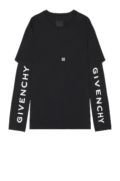Givenchy Double Layer T Shirt