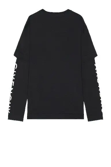 Givenchy Double Layer T Shirt
