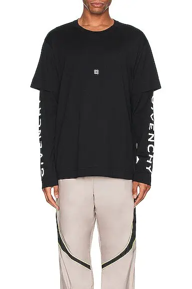 Givenchy Double Layer T Shirt