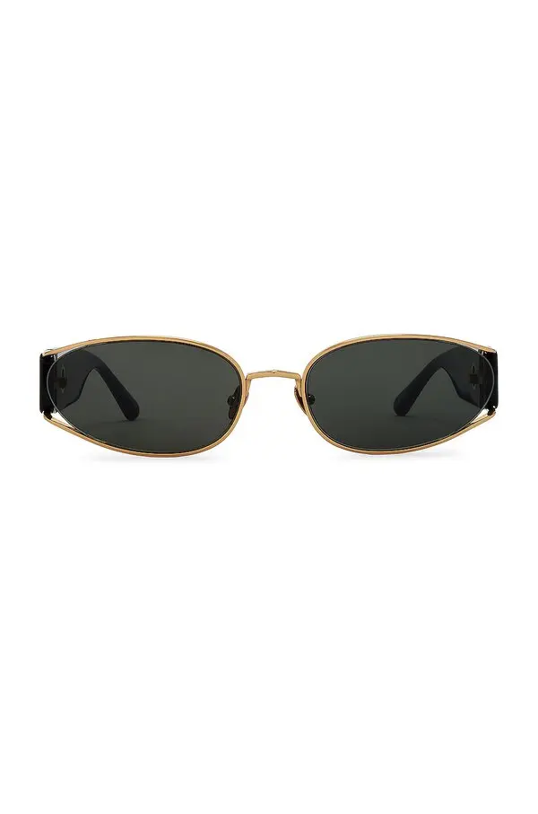 linda farrow - Shelby Cat Eye Sunglasses