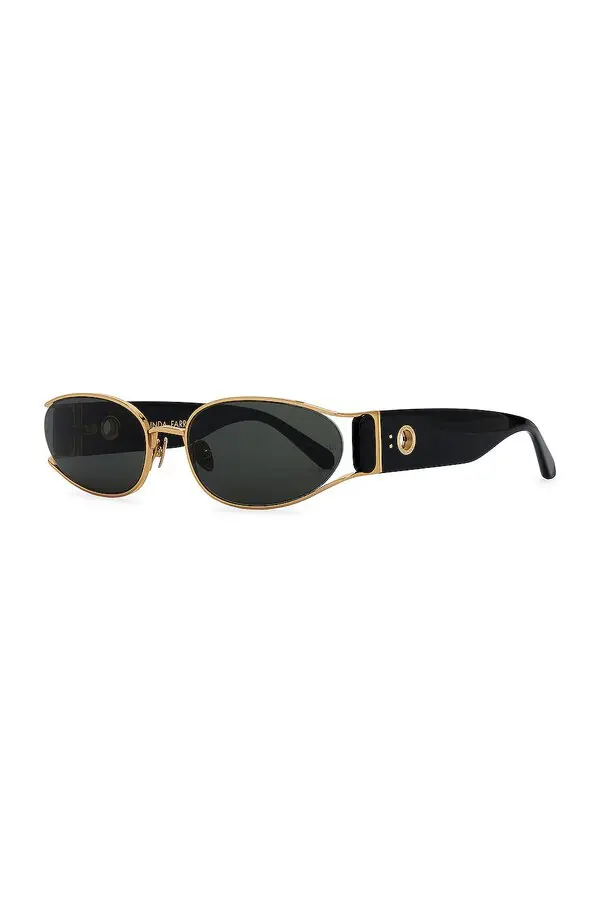 linda farrow - Shelby Cat Eye Sunglasses