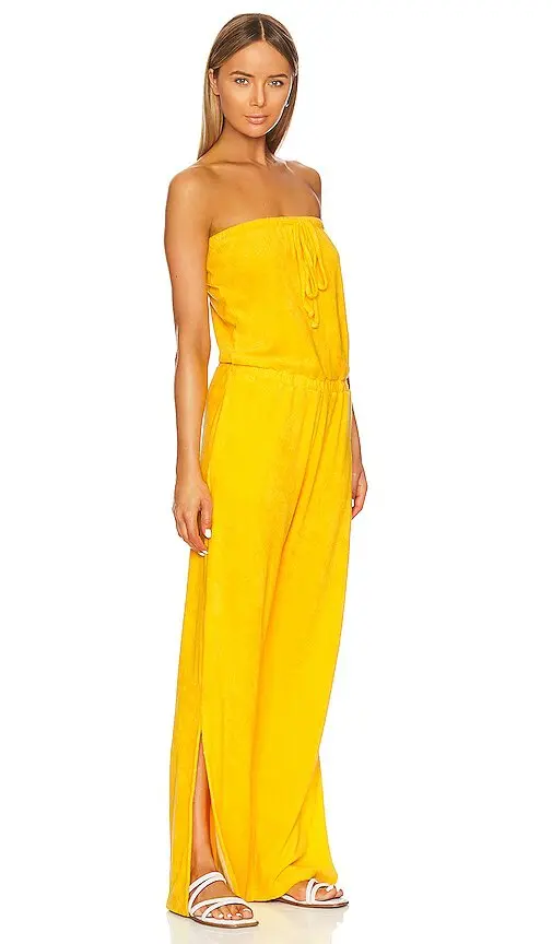Monrow Bandeau Jumpsuit