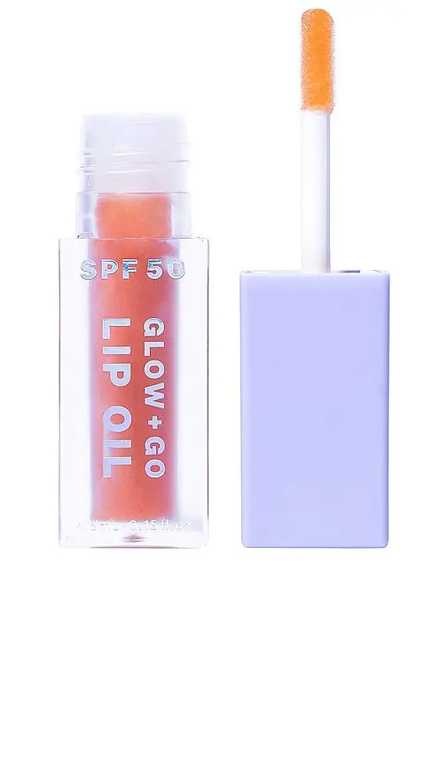 NAKED SUNDAYS Glow + Go Lip Oil Spf50 - Salted Caramel