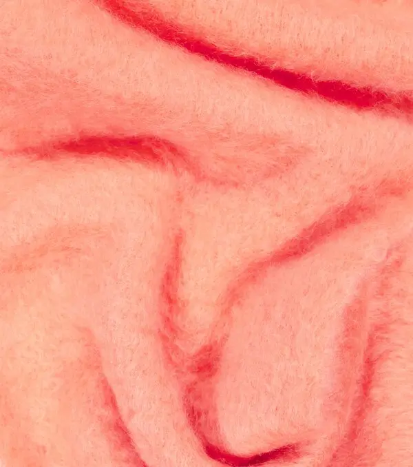 JIL SANDER Mohair And Wool-blend Scarf - Pink