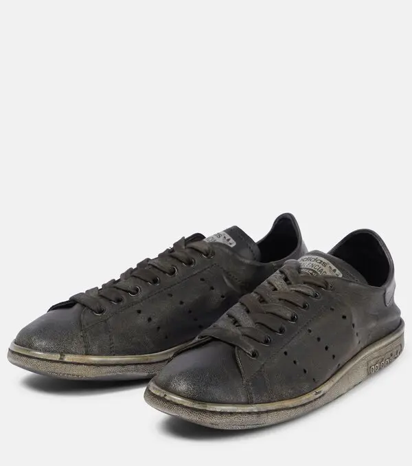 adidas gazelle silver green womens adidas Men's Stan Smith Lux Shoes