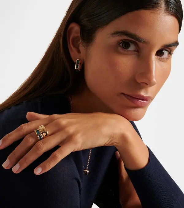 Pomellato Large 18kt Rose Ring