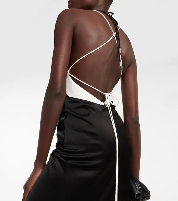 David Koma Embellished Gown