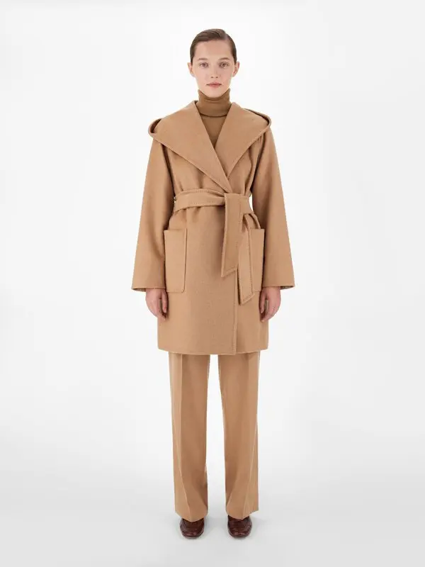 Max Mara Colour Robe Coat
