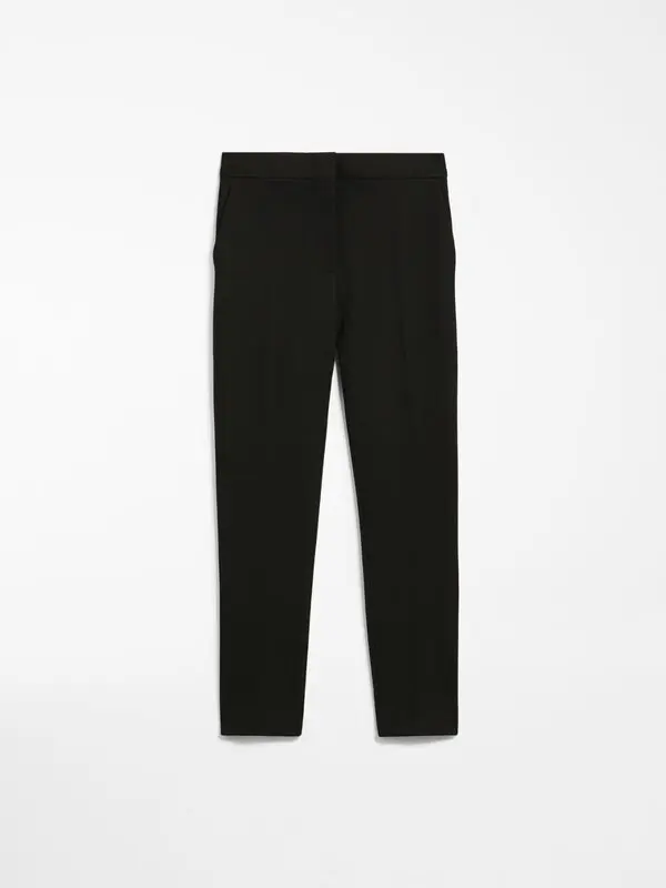 Max Mara Viscose Jersey Trousers