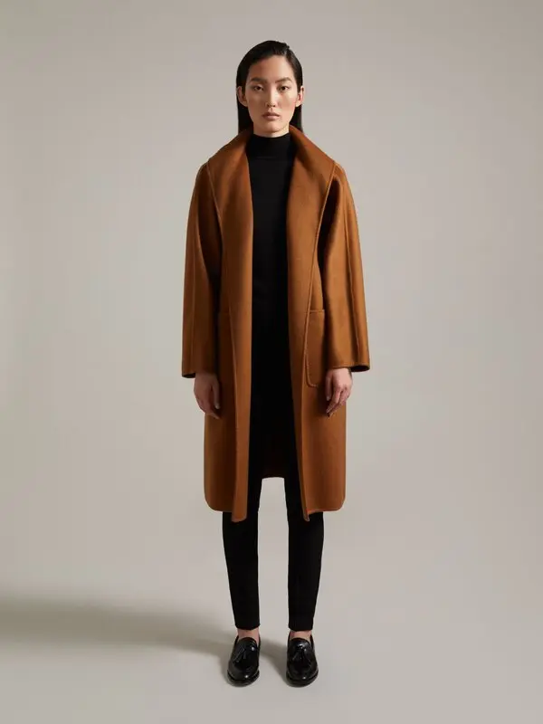 Max Mara Cashmere Cardigan Coat