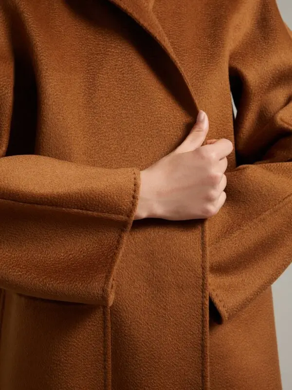 Max Mara Cashmere Cardigan Coat