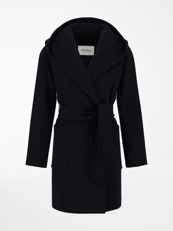 Max Mara Camel Colour Robe Coat