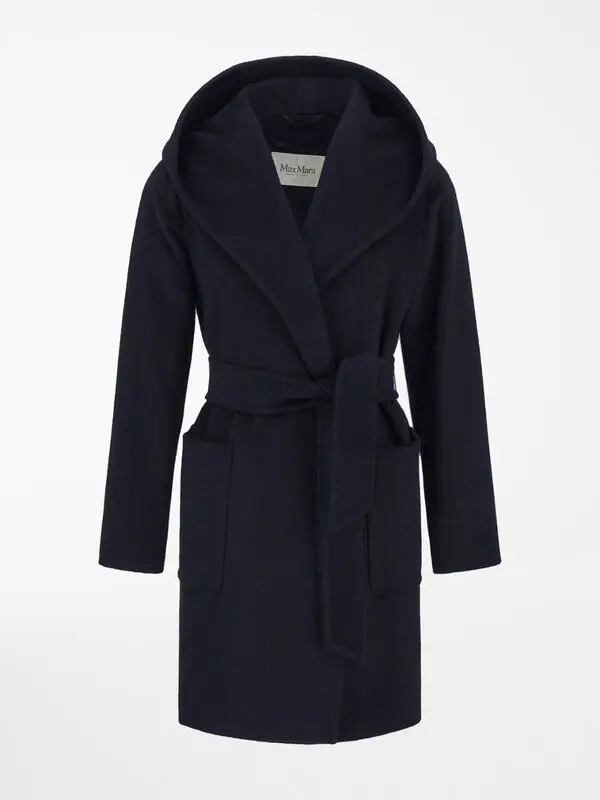 Max Mara Camel Colour Robe Coat