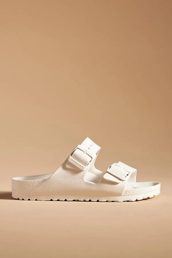 BIRKENSTOCK Arizona Eva Sandals - Eggshell