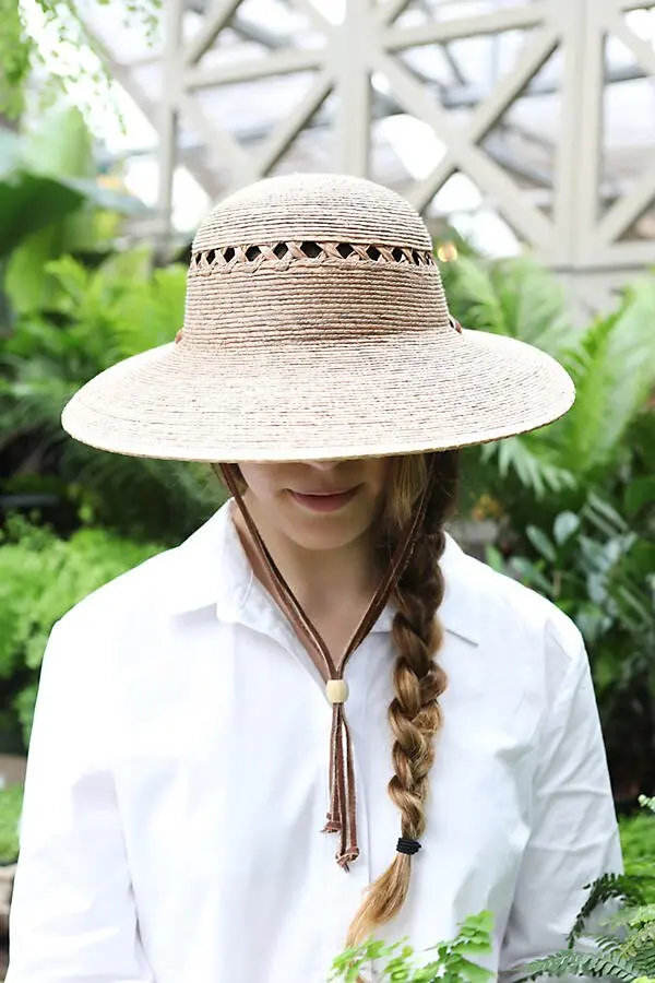 TERRAIN Lattice Palm Sun Hat - Multi
