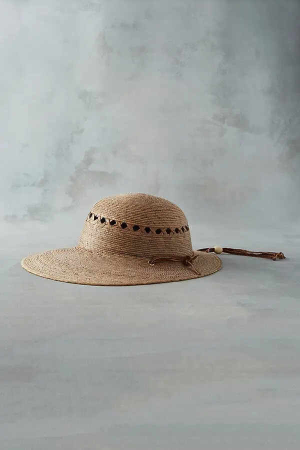 TERRAIN Lattice Palm Sun Hat