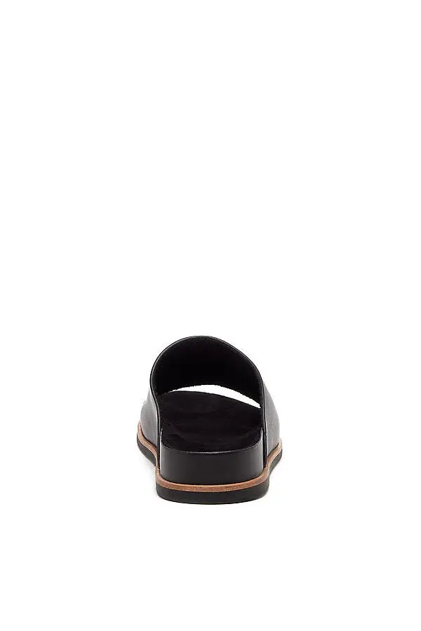 KELSI DAGGER BROOKLYN Squish Slides - Black