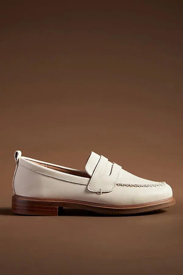KELSI DAGGER BROOKLYN Lens Loafers - Cream