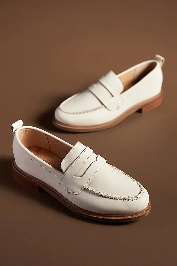 KELSI DAGGER BROOKLYN Lens Loafers - Cream