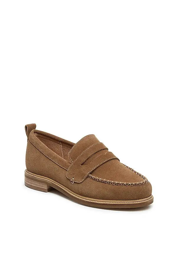 KELSI DAGGER BROOKLYN Lens Loafers - White
