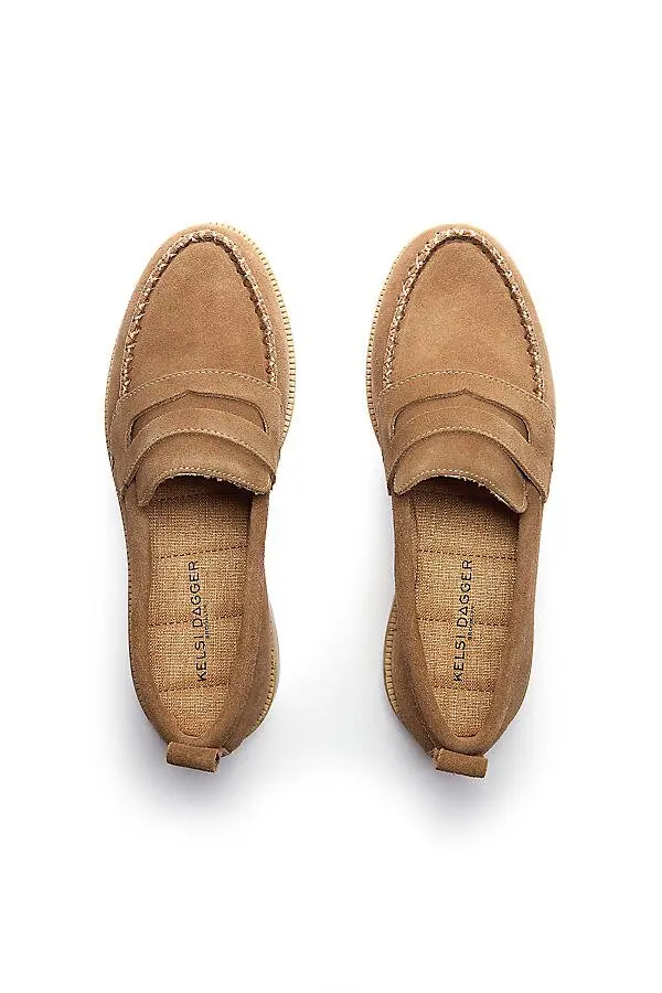 KELSI DAGGER BROOKLYN Lens Loafers - White